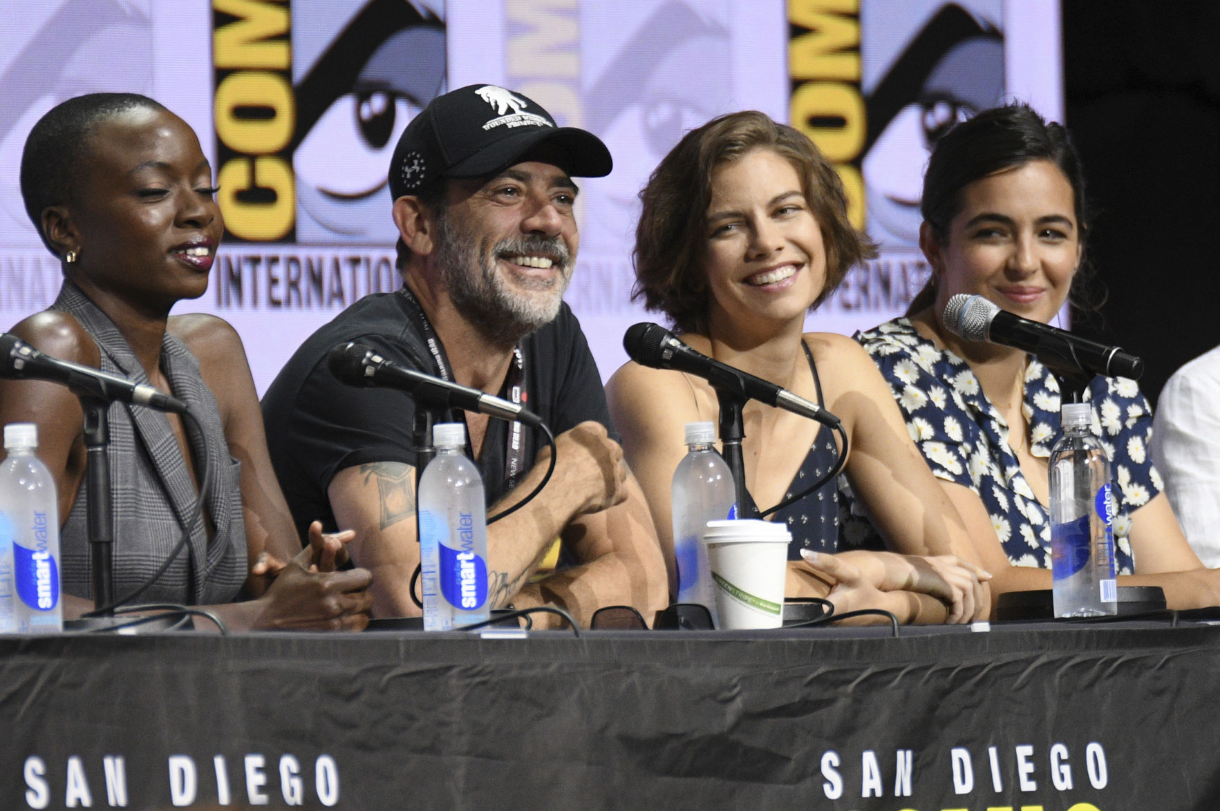 'Walking Dead' Comic-Con panel pays tribute to late stuntman - American ...
