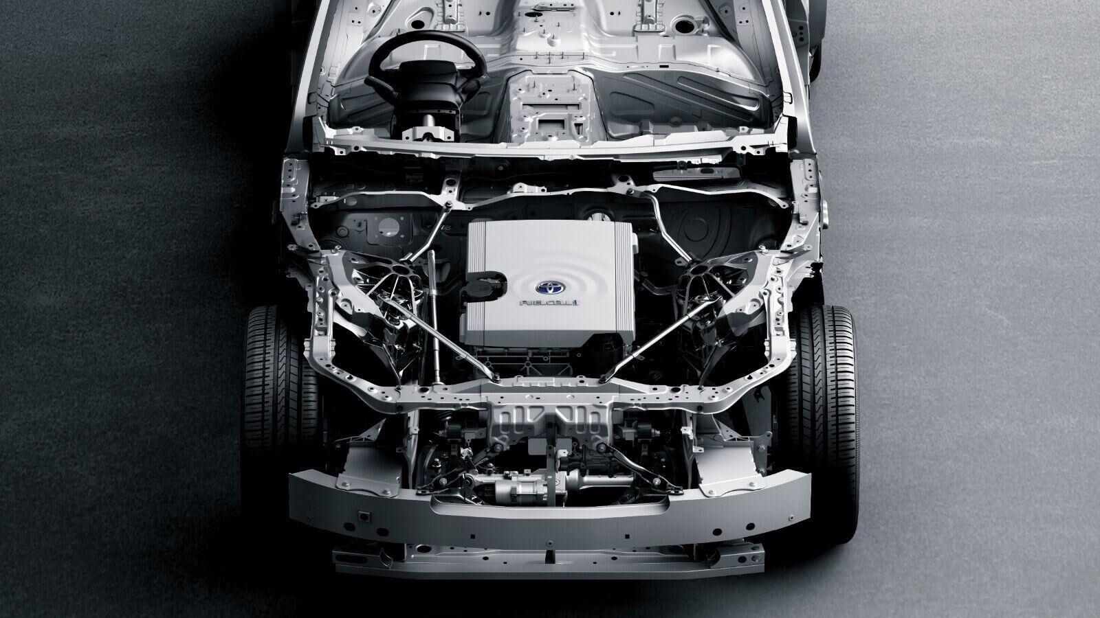 Toyota to Produce Hydrogen Fuel Cell Modules for a Wide Range of ...