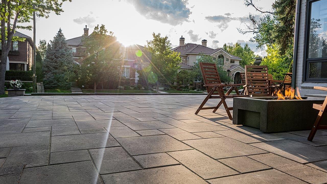 Living large: Why oversized patio pavers are a top trend in outdoor ...