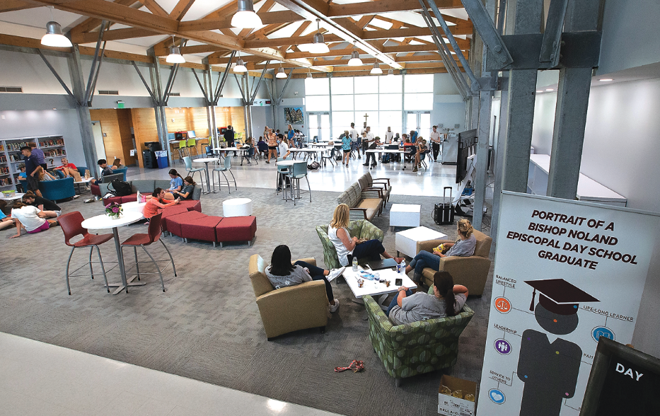 New EDS campus provides students a park-like setting to learn ...