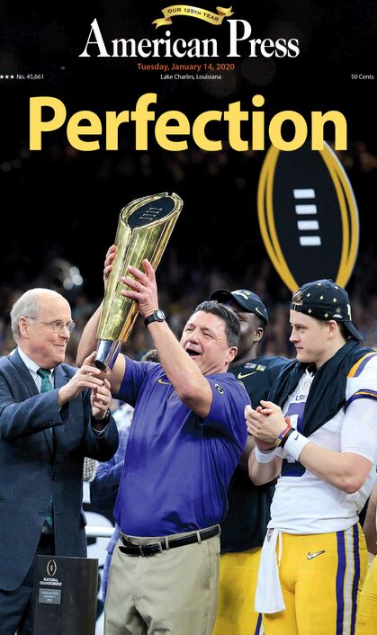 Four first-place awards for American Press, 18 in total | American Press