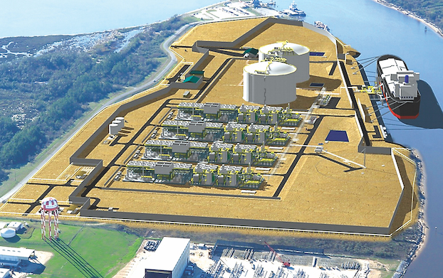 Energy Department OKs expanded LNG exports from LC facility | American ...