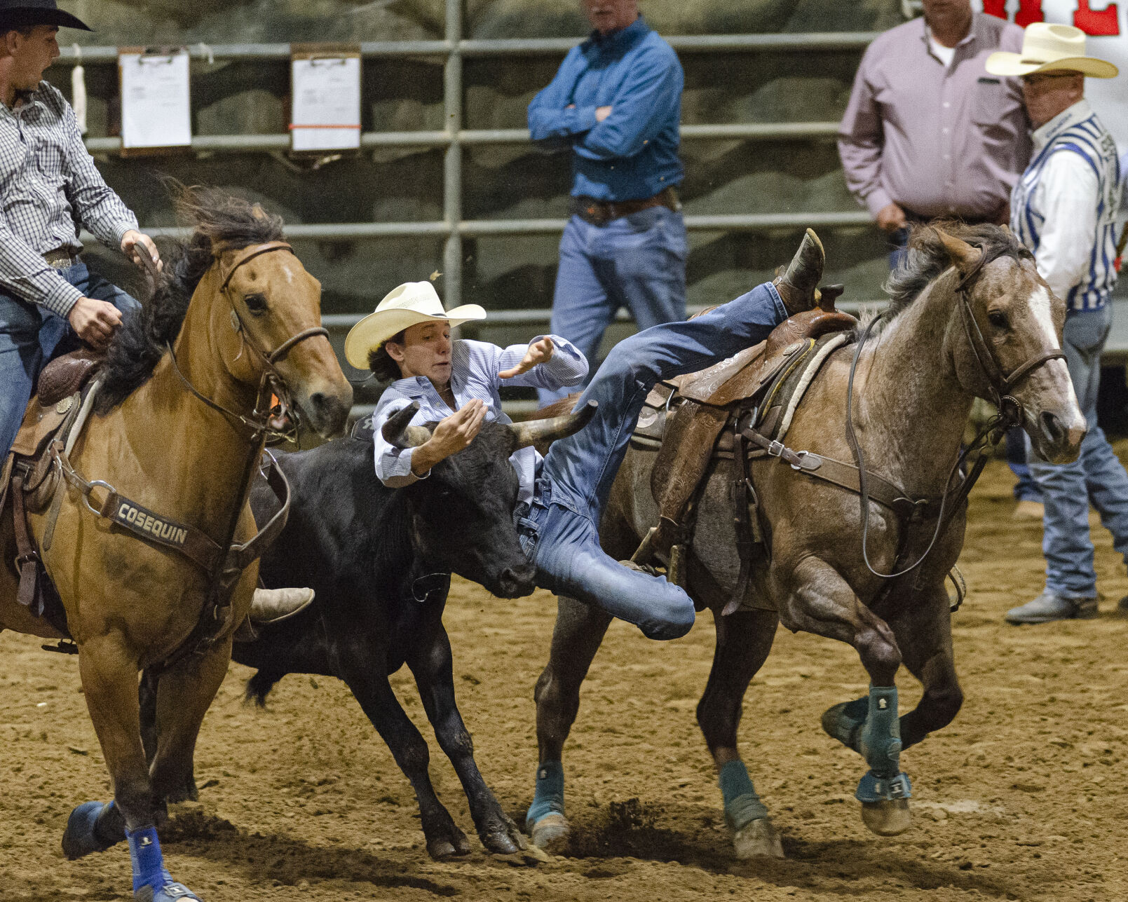 Results from the 1st performance of the 1st go-round at the La. High ...