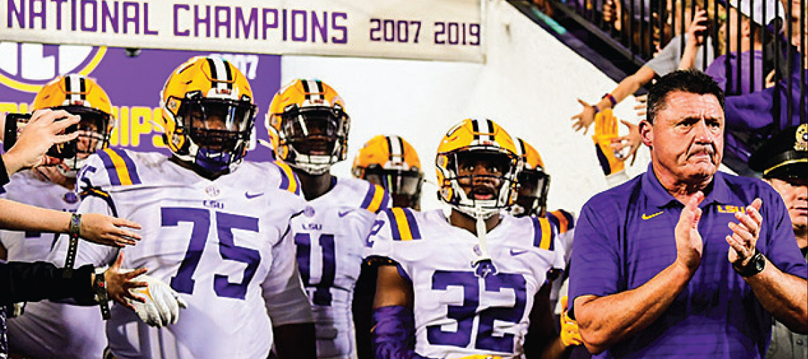 Orgeron: LSU needs to take care of LSU, this ain’t your dad’s UK - American Press | American Press