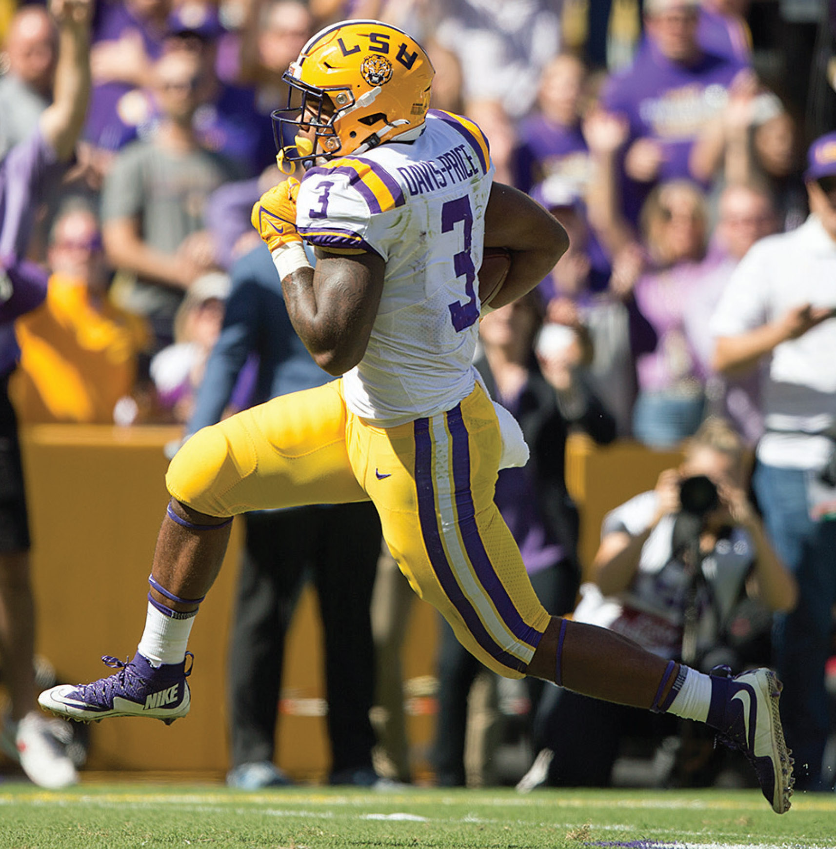 Running man: Davis-Price, LSU run over Gators - American Press ...