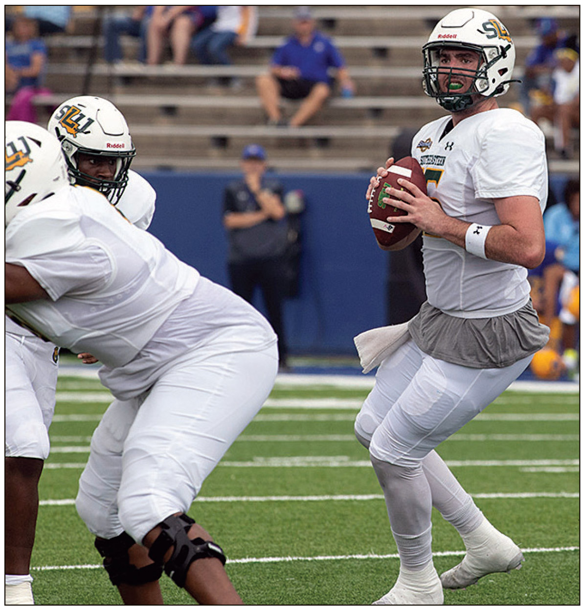 Tall order awaits: Cowboys defense Stopping SLU’s Kelley | American Press