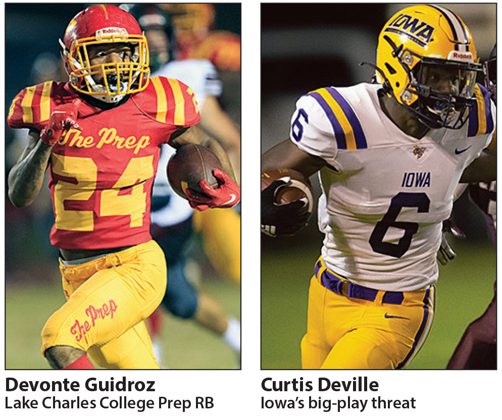 Iowa, Prep showdown, battle for 4-3A title - American Press | American ...