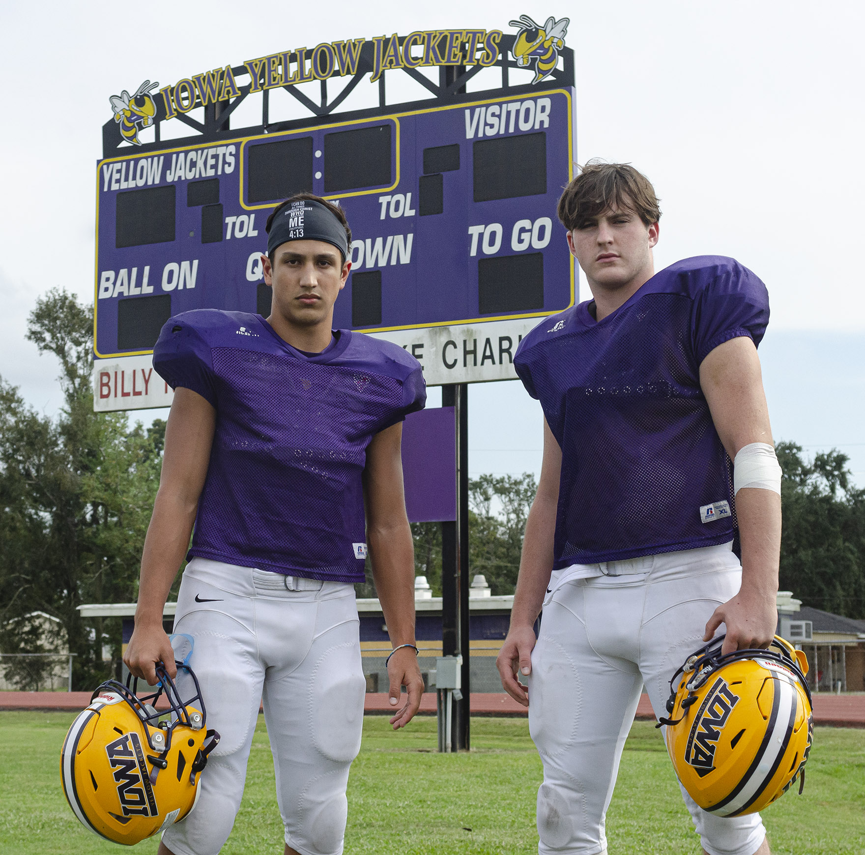 On-field coaches, LBs Denison, Martinez keep Iowa in position, right ...