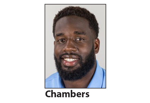 Chambers finalist for Buchanan award - American Press | American Press
