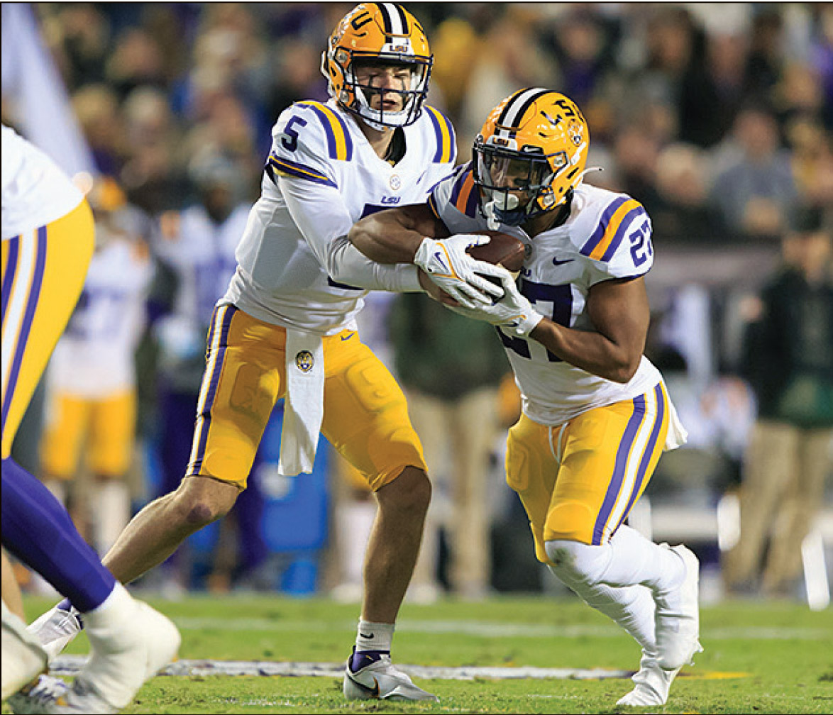 Boot gives Hogs ‘The Boot’, LSU’s hopes end after Nussmeier ...