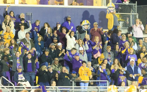 Photo Gallery: Iowa victorious in first round of playoffs - American ...