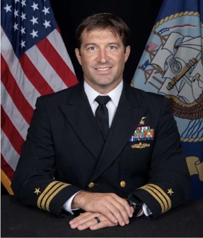 Commander Brian Michael Bourgeois | American Press