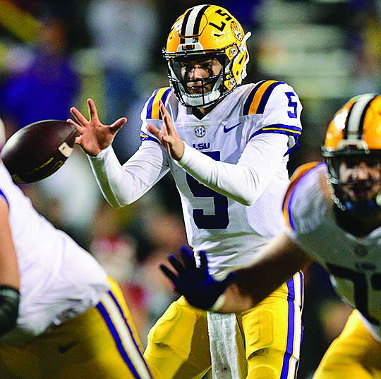 QB Nussmeier, No. 13 LSU ready to launch post-Jayden Daniels era in ...