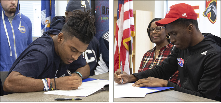 Trailblazers continue college pipeline, Grand Lake OL signs with Ragin ...