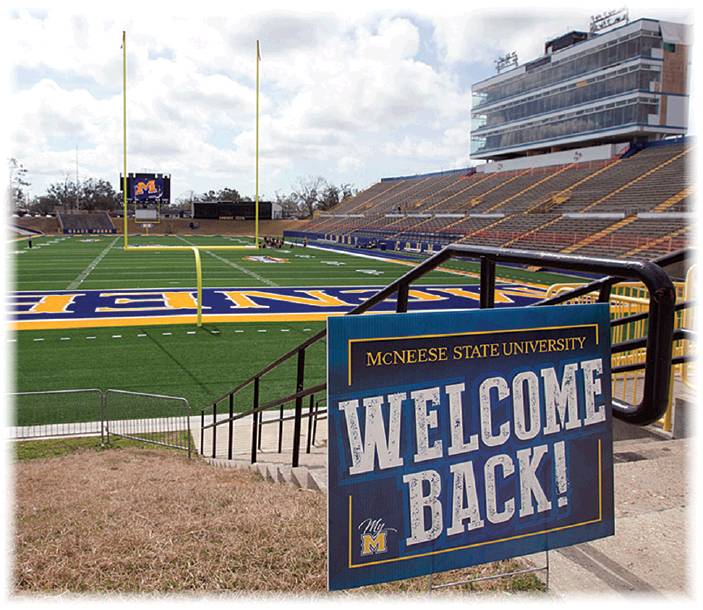 MCNEESE STATE YEAR IN REVIEW: Year of recovery, facilities, programs ...