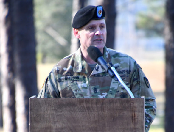 Fort Polk welcomes Nielson as senior enlisted soldier | American Press