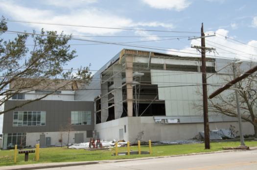 McNeese arena opens for first time since hurricane — and with new name ...