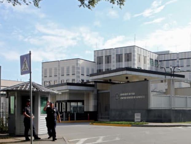 War fears mount as US draws down Ukraine embassy presence - American ...