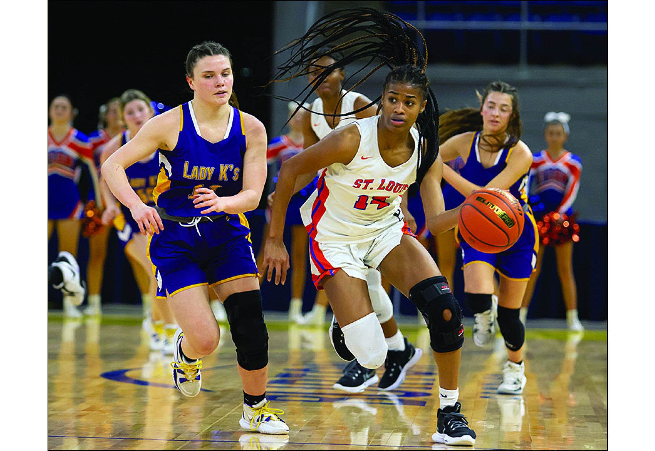 Kee to victory: Junior sparks Saints past Lady K’s | American Press