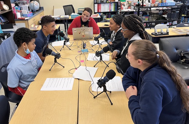 ‘Great happens here’: Digital media class creates sense of community ...