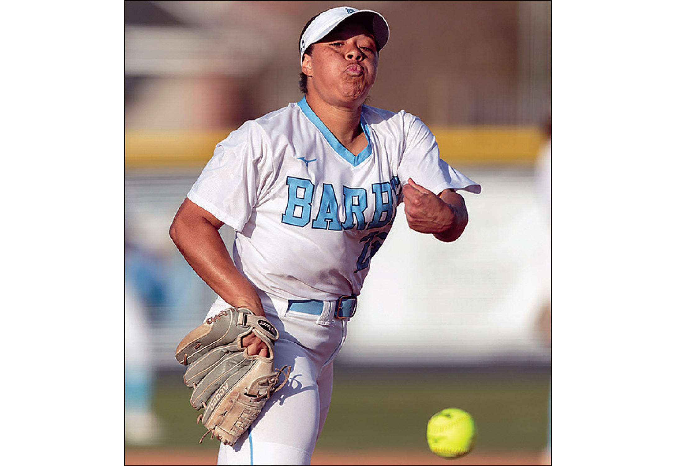 Pappion leads by example, dominates Notre Dame with 13 strikeouts ...