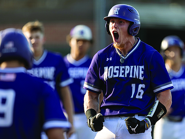 Rosepine crushes Many, offense supports Trull’s shutout | American Press