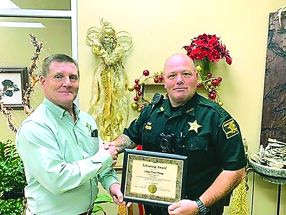 Vernon Deputy Patrick Buckley being hailed as hero | American Press