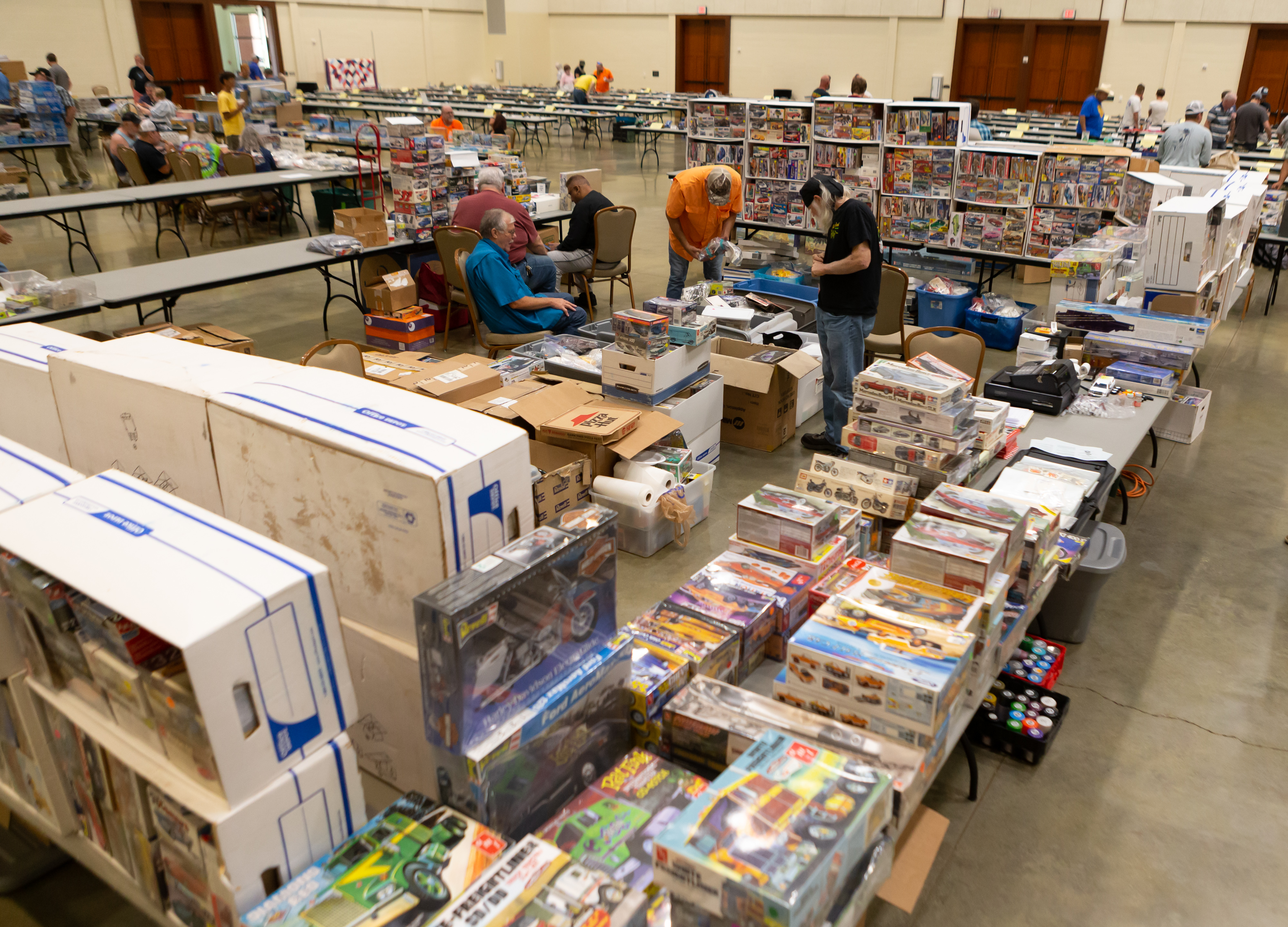Photo Gallery: 35th Plastic Model Show and Contest | American Press