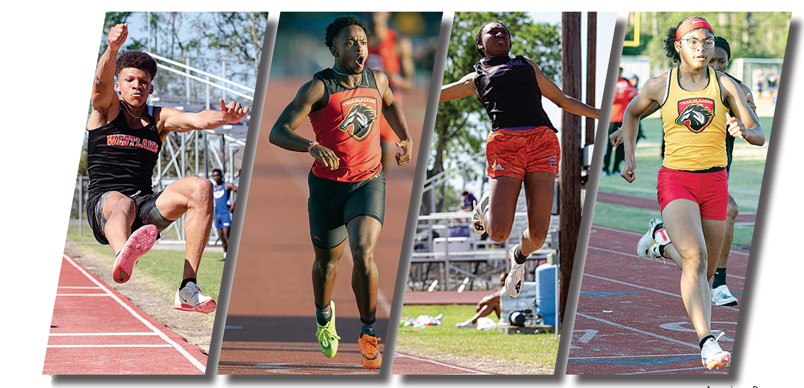 Gold medalists: Cagle Award goes to area’s top track athletes ...