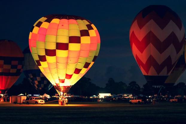 Up, up and away: Sky’s the limit for fun at Hot Air Balloon and Kite ...
