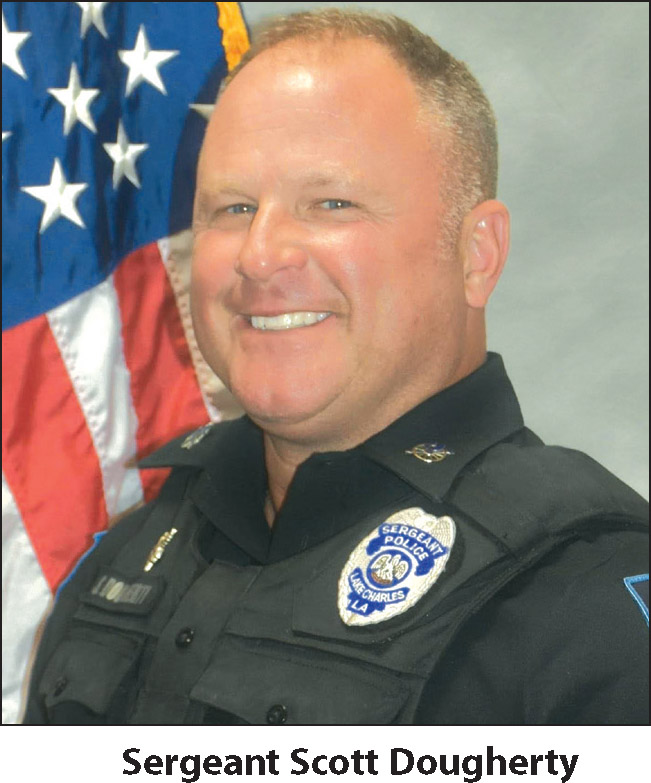 Sgt. Scott Dougherty named LCPD Officer of the Year | American Press
