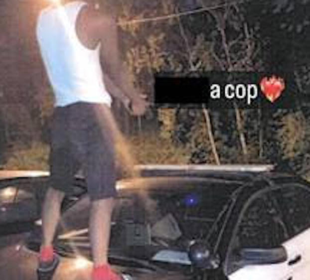 17 year old Photographed Pointing Gun At Empty Police Unit American Press American Press 17-year-old-photographed-pointing-gun-at-empty-police-unit-american-press-american-press
