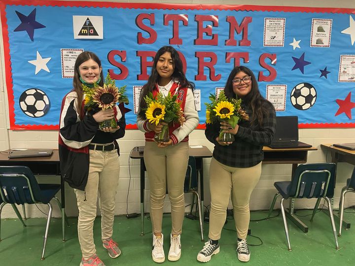 F.K. White trio wins ultimate STEM prize, Experiment chosen to go up to ...