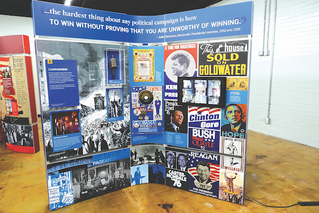 Two weeks remain to view traveling Smithsonian exhibit at Jeff Davis ...