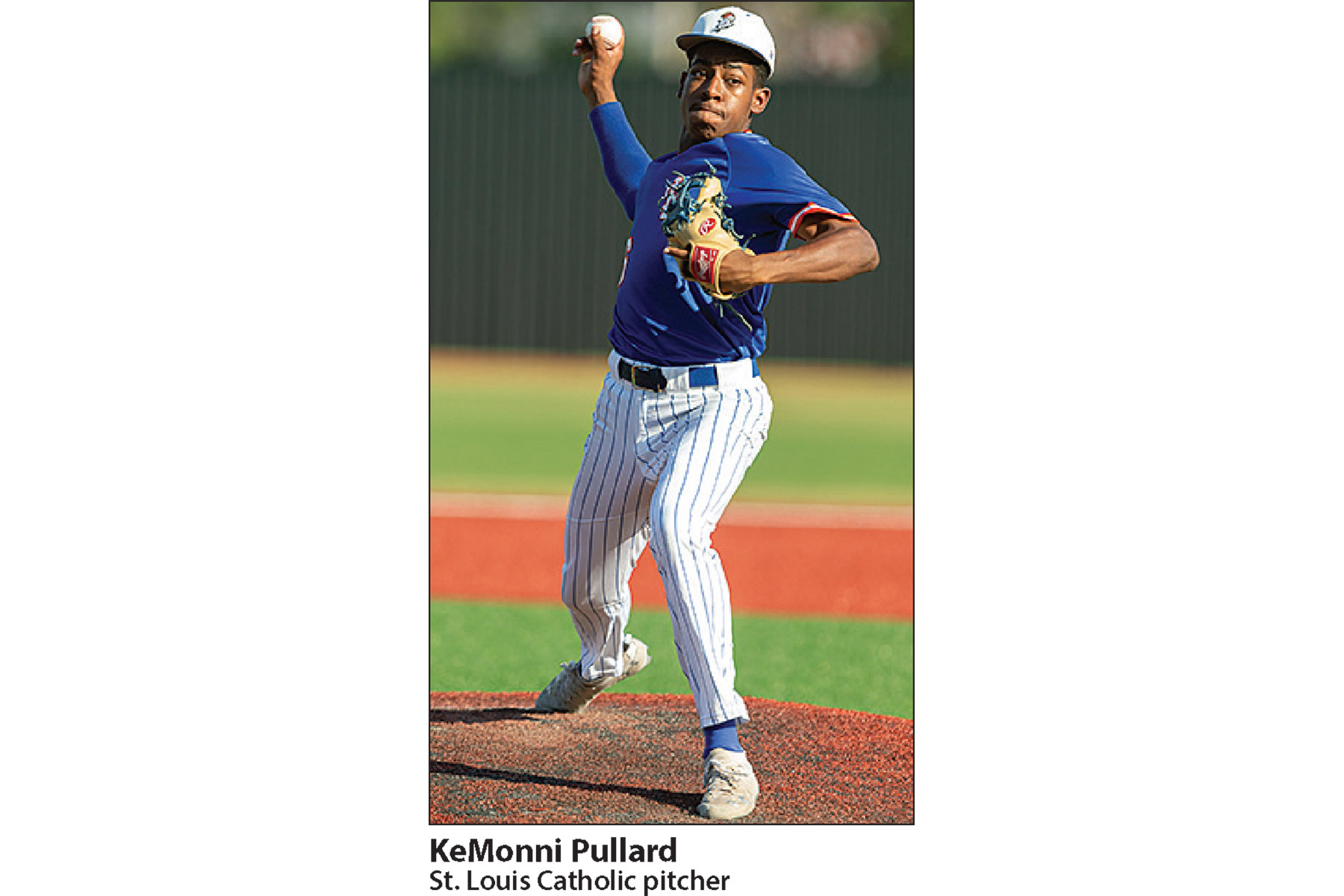 Changing up the routine, Pullard working to improve offspeed pitches ...