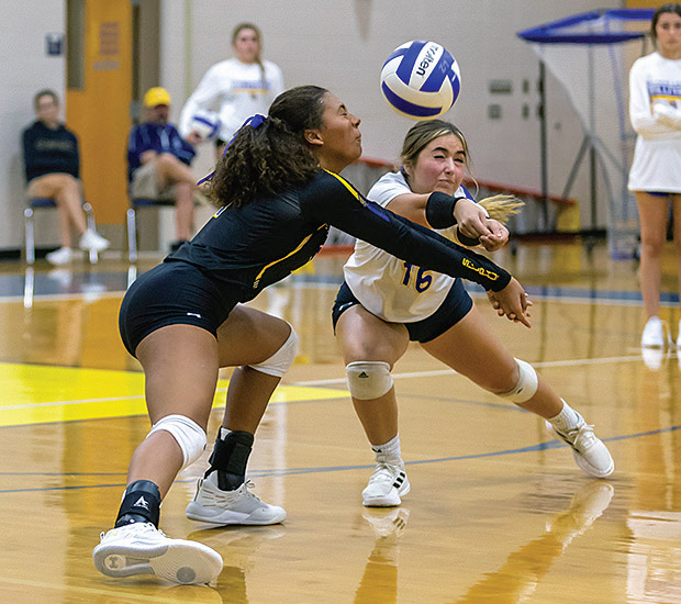 Sulphur overcomes opening-set jitters for win | American Press