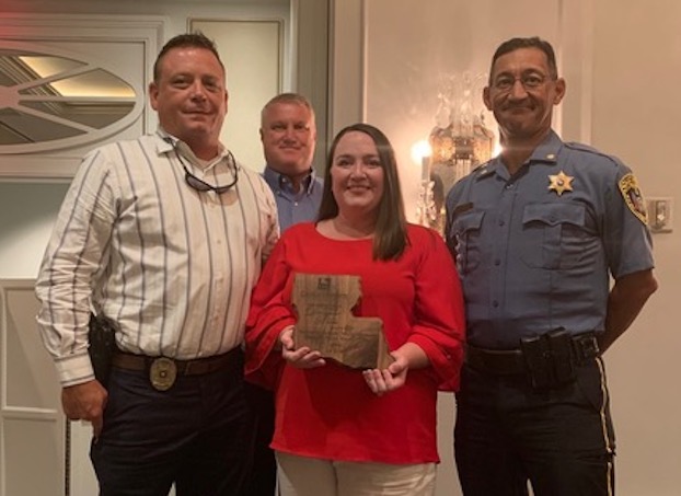 Fontenot honored for commitment to investigating area’s financial ...