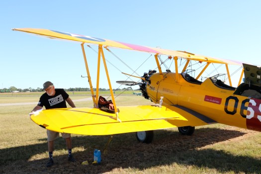PHOTO GALLERY: Stearman Fly-In | American Press