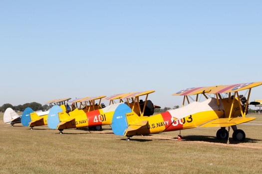 PHOTO GALLERY: Stearman Fly-In | American Press
