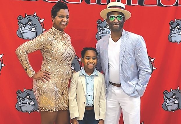 Grandparents walk runway at SWLCA event | American Press