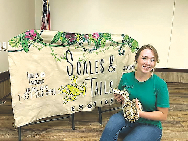 Scales and Tales: Anna Royer’s pets are anything but common | American ...