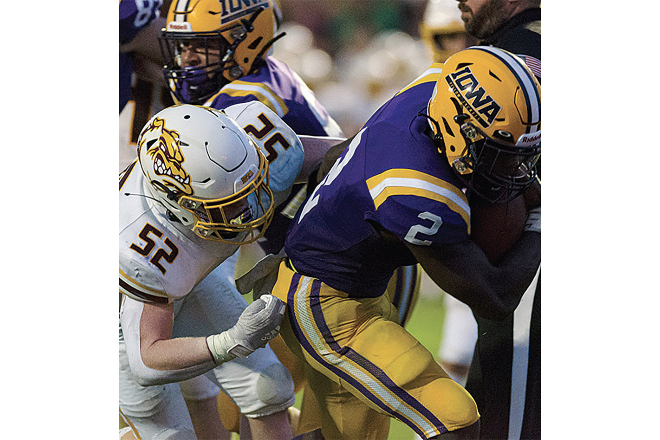 Young gets Iowa going, breaks it open in second half | American Press