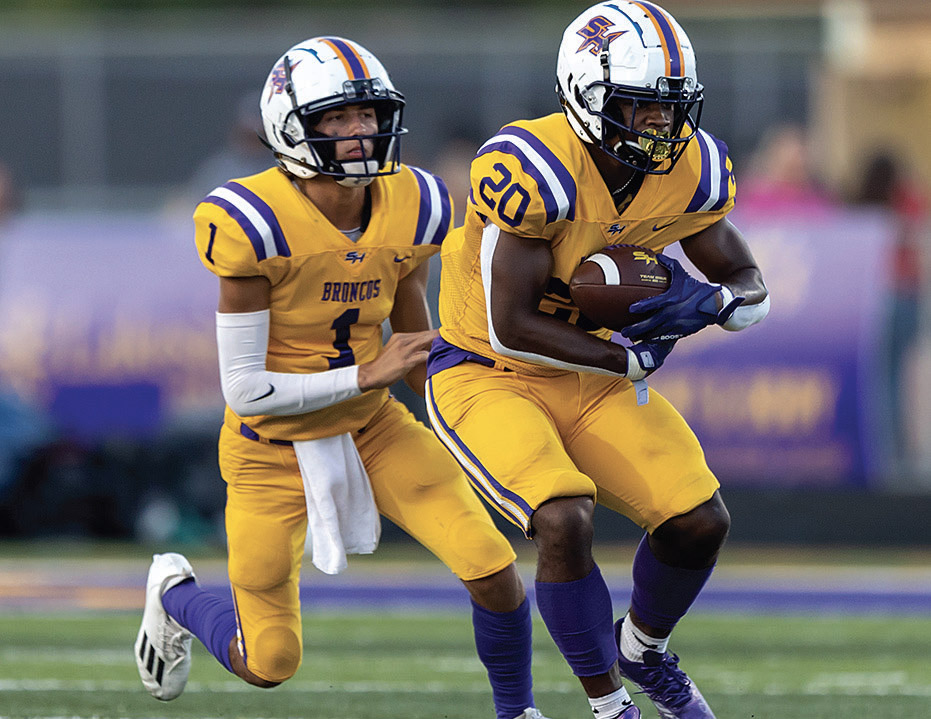 Overtime thriller: Broncos survive on 2-point conversion | American Press