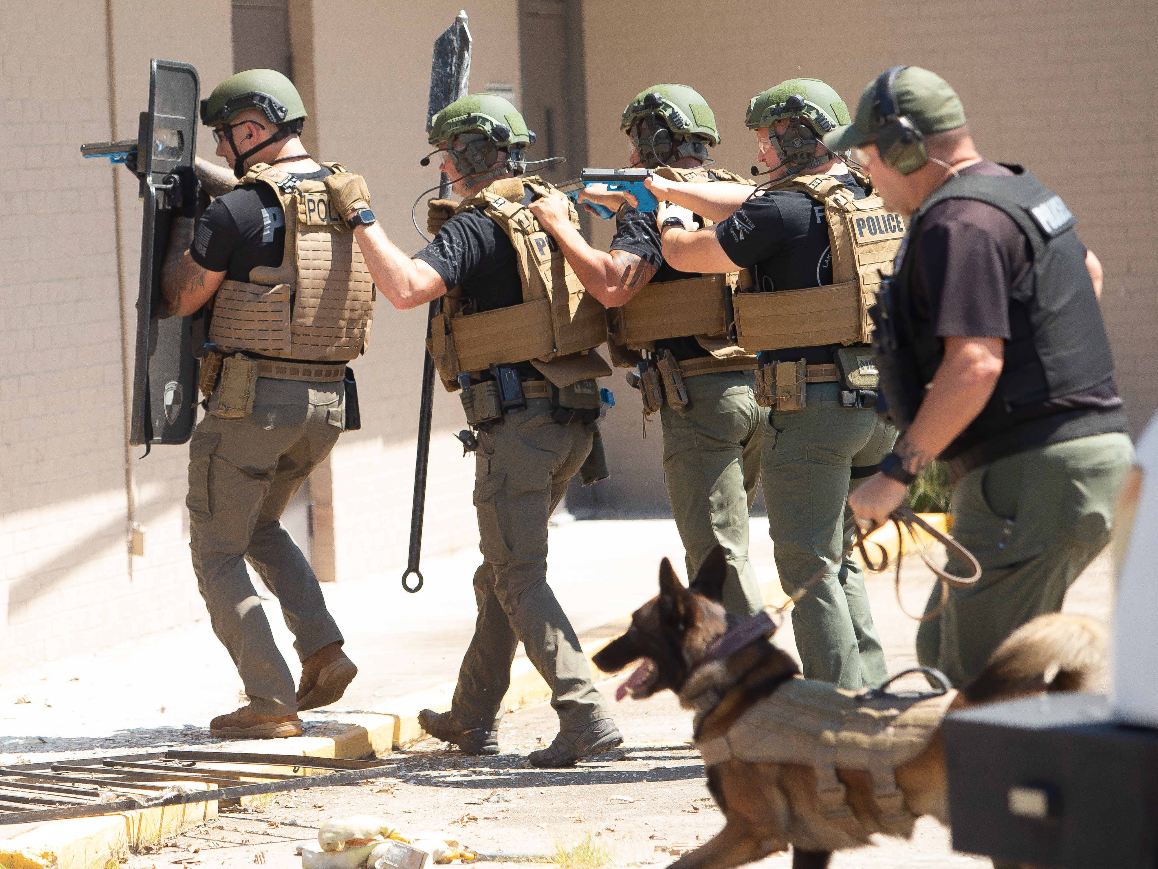 PHOTO GALLERY: SWAT readiness training | American Press