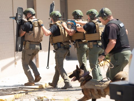 PHOTO GALLERY: SWAT readiness training - American Press | American Press