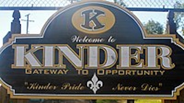 Kinder moving forward with property, wastewater treatment, drainage ...