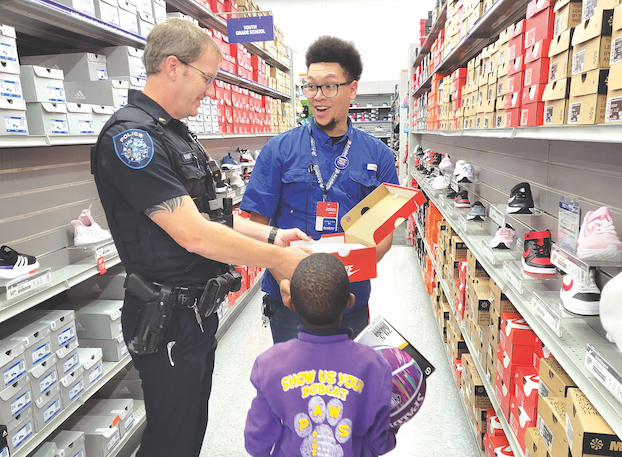 ‘Shop with a Cop’: Boys and Girls Club youngsters rewarded with ...