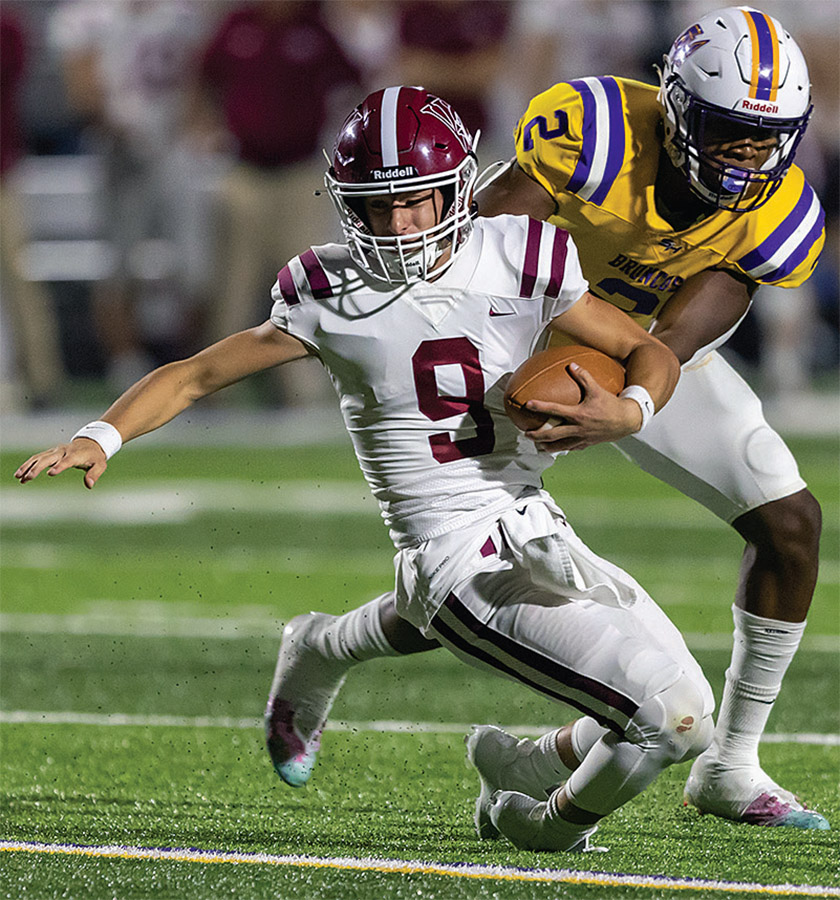 Living on the edge, Broncos on playoff bubble - American Press ...