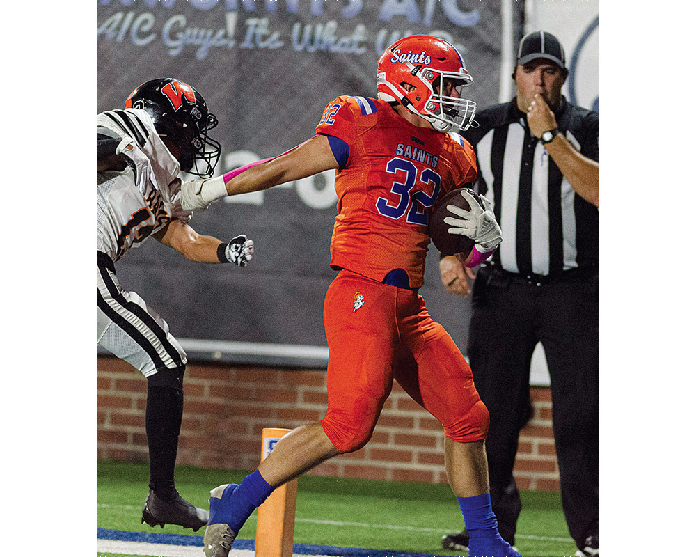 Saints wear down Rams in second half | American Press