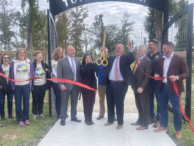 Long-closed Tuten Park reopens its gates | American Press